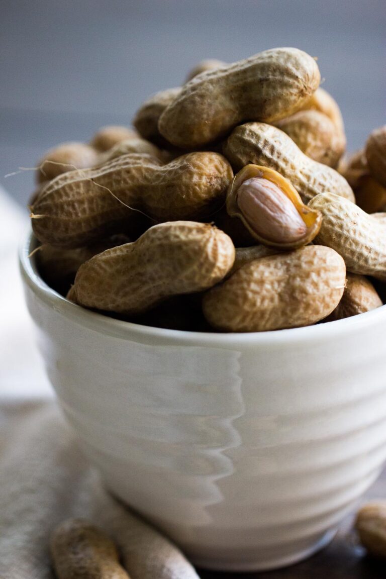 Super simple and deliciously addictive homemade boiled peanuts