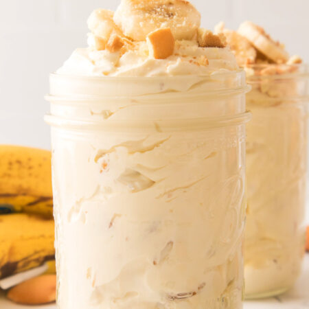 This creamy no-bake Banana Pudding makes a perfect anytime treat!