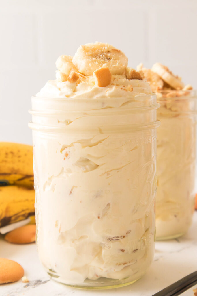 This creamy no-bake Banana Pudding makes a perfect anytime treat!