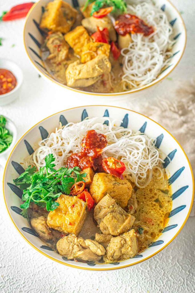 A classic Malaysia laksa curry recipe that will be your new favorite