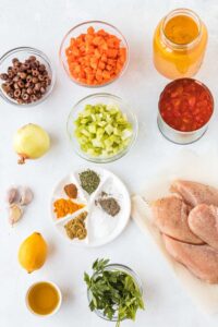 Hearty flavors come together in this Moroccan shredded chicken