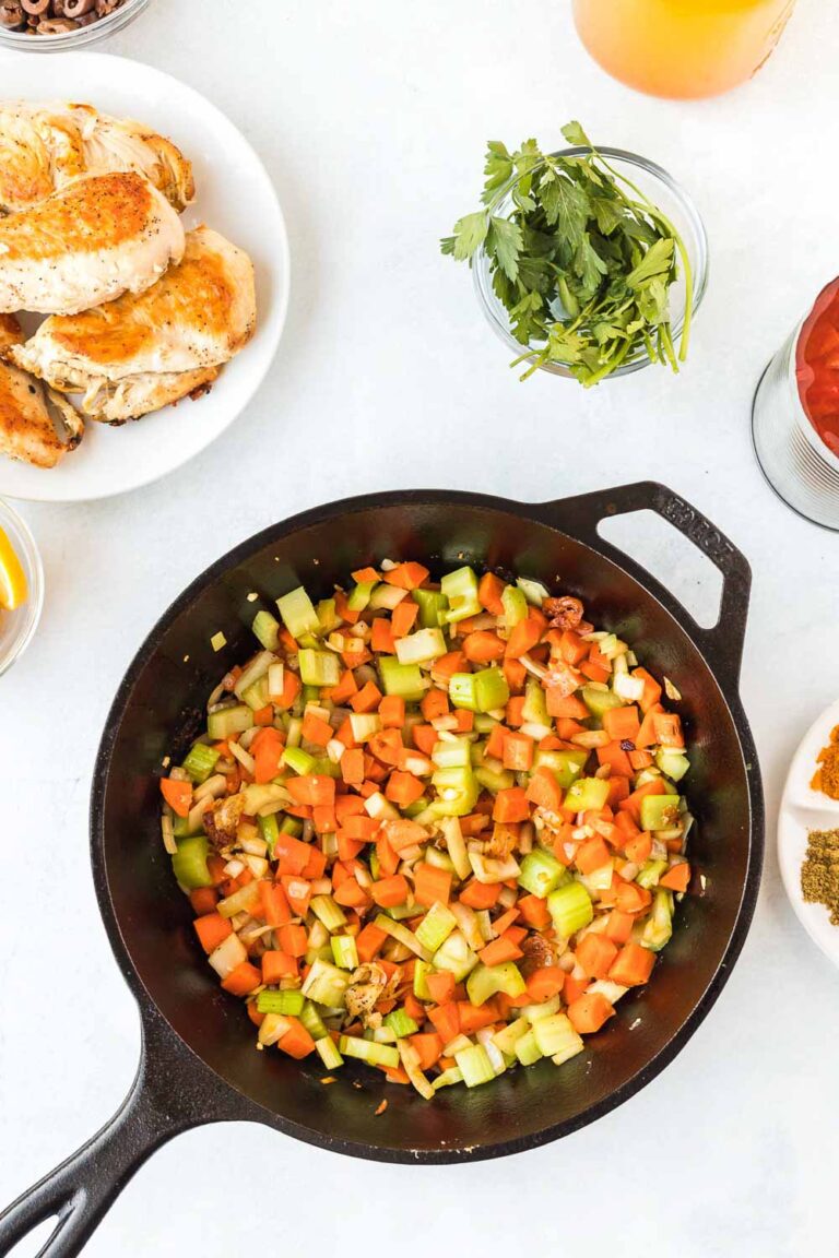 Hearty flavors come together in this Moroccan shredded chicken