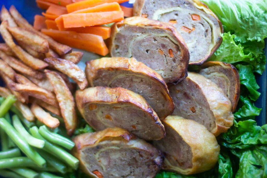 Learn how to make beef roulade (Indonesian rolade)