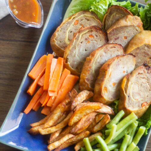 Learn how to make beef roulade (Indonesian rolade)