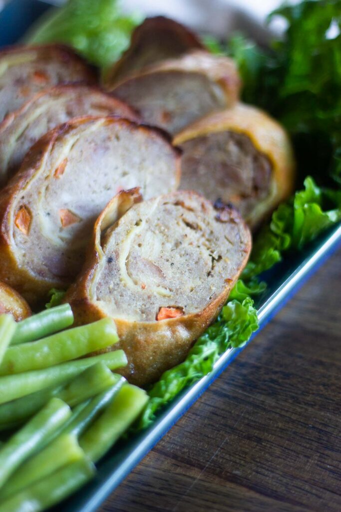 Learn how to make beef roulade (Indonesian rolade)