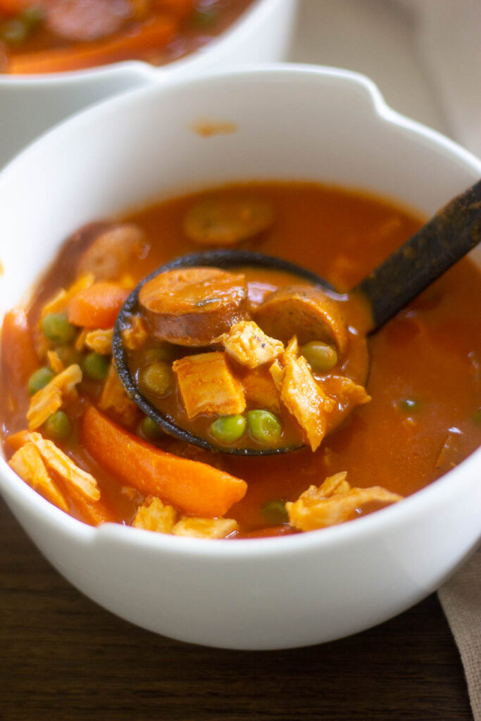 This Indonesian Tomato Soup is so delicious, rich, and comforting!
