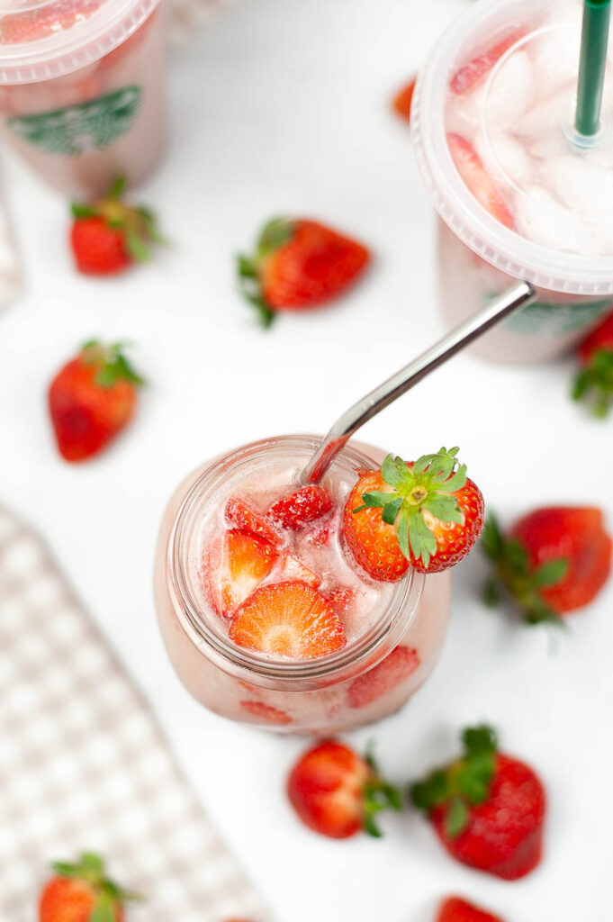 Savor this copycat Starbucks' pink drink recipe at home anytime!