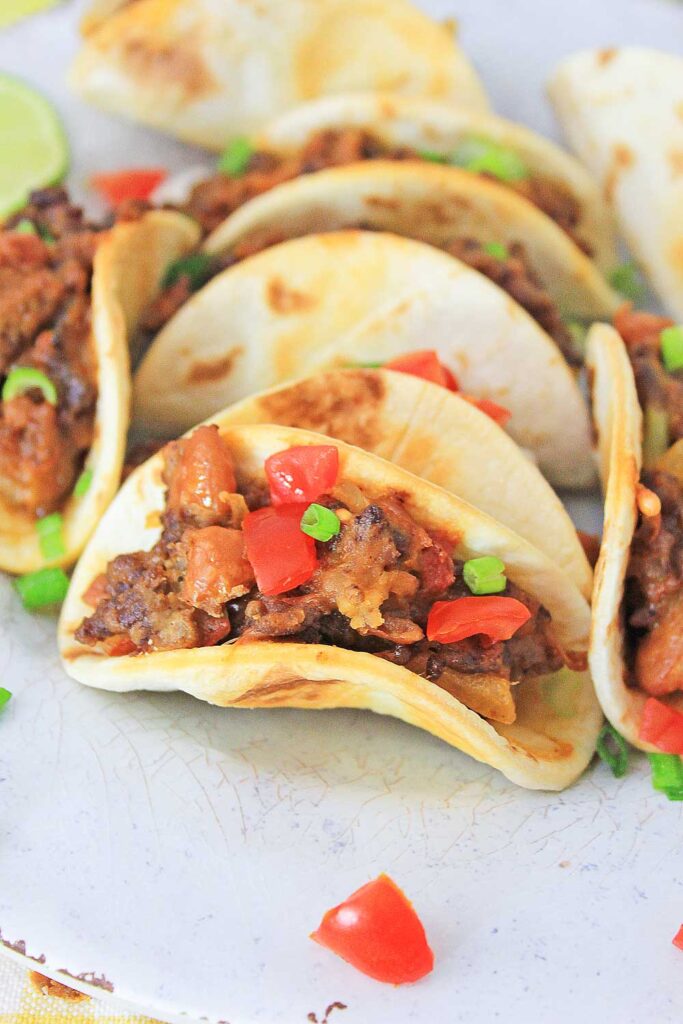 These mini beef tacos will be your new favorite snack!