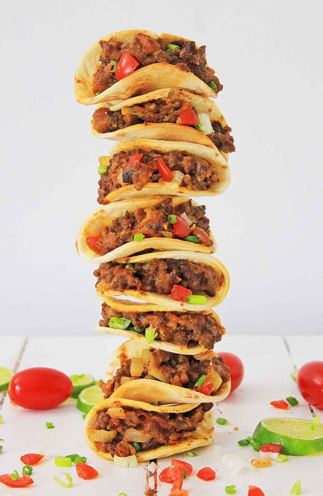 These mini beef tacos will be your new favorite snack!