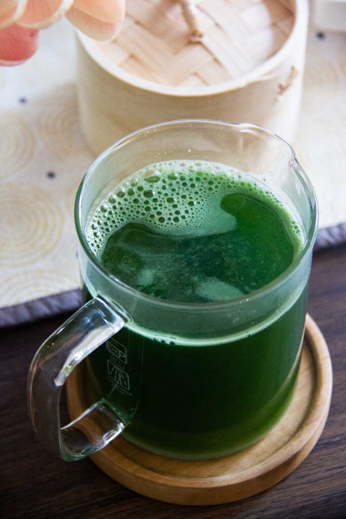 Grab your blender and whip this syrup in 5 minutes