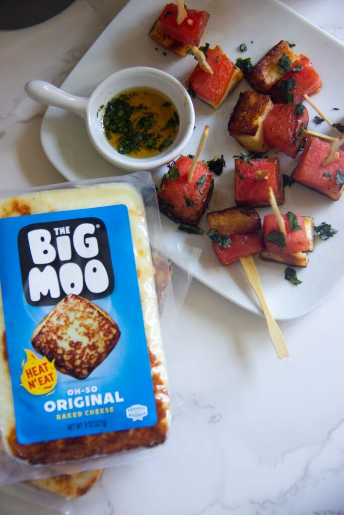 An easy and refreshing summer appetizer!