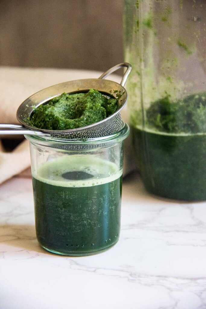 How to make coconut pandan syrup at home