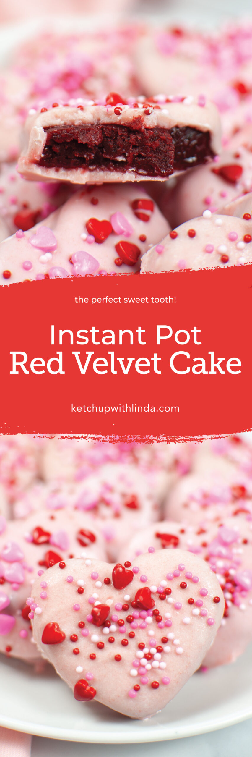 Save oven space with this Instant Pot Red Velvet Cake!