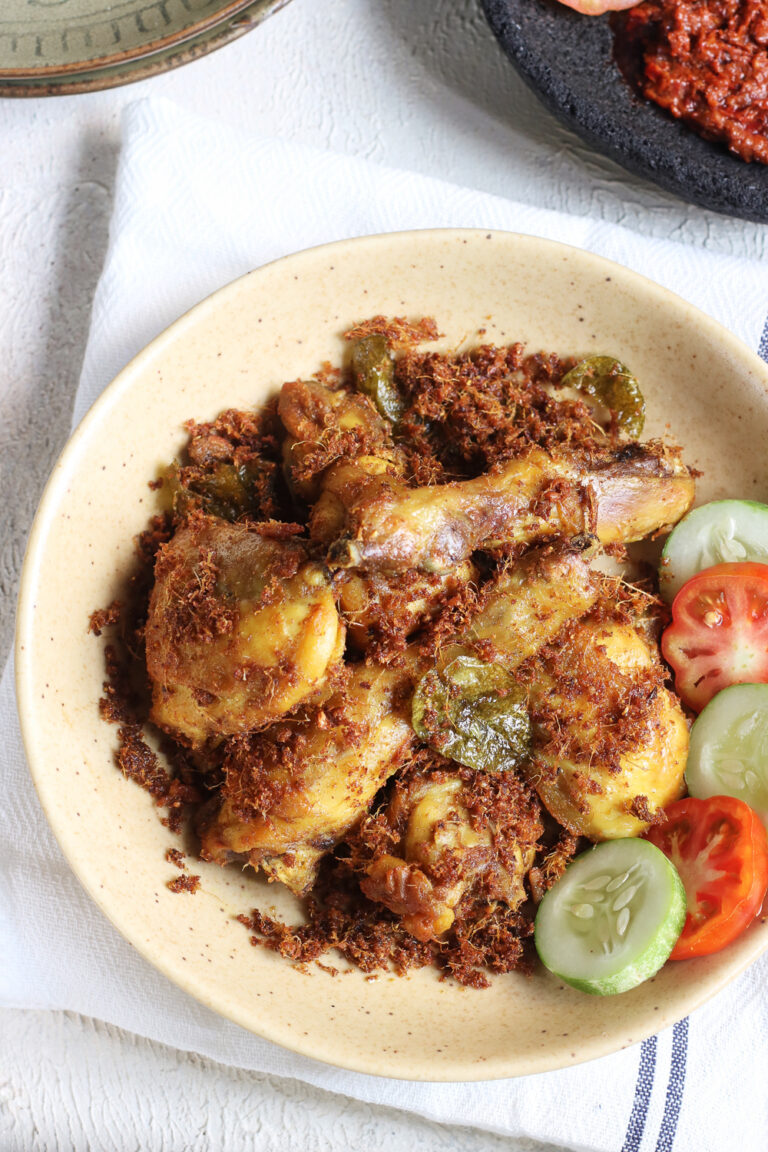 High-Protein Ayam Goreng Lengkuas Recipe