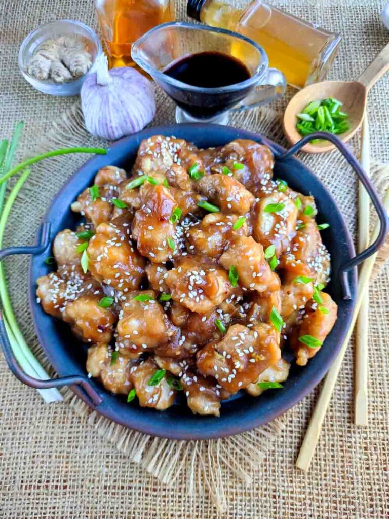 This General Tso's Chicken recipe is perfect for a hectic weeknight