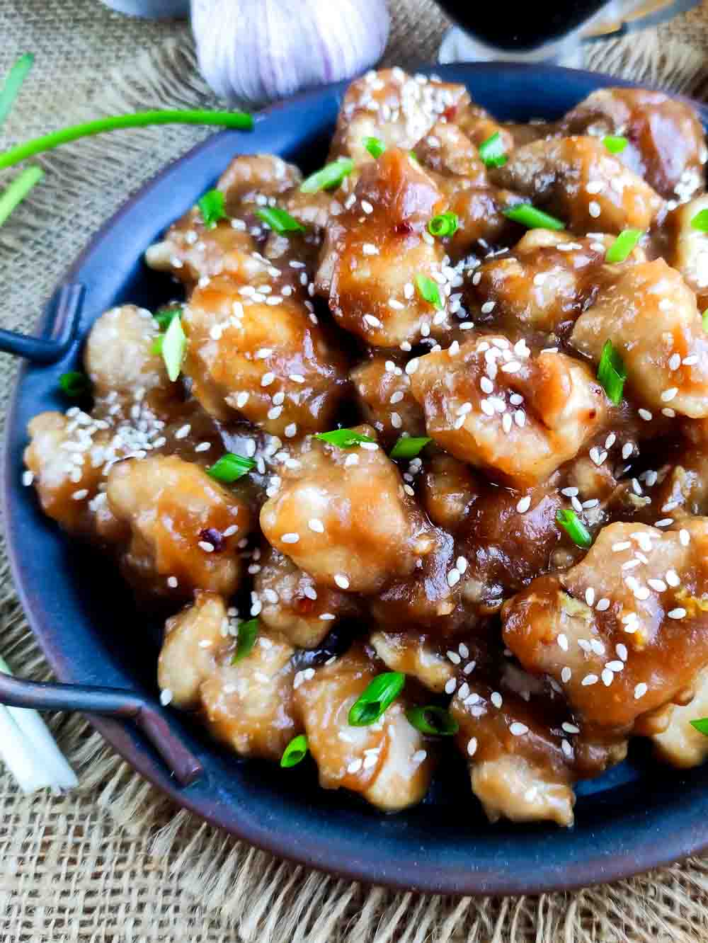 This General Tso's Chicken recipe is perfect for a hectic weeknight