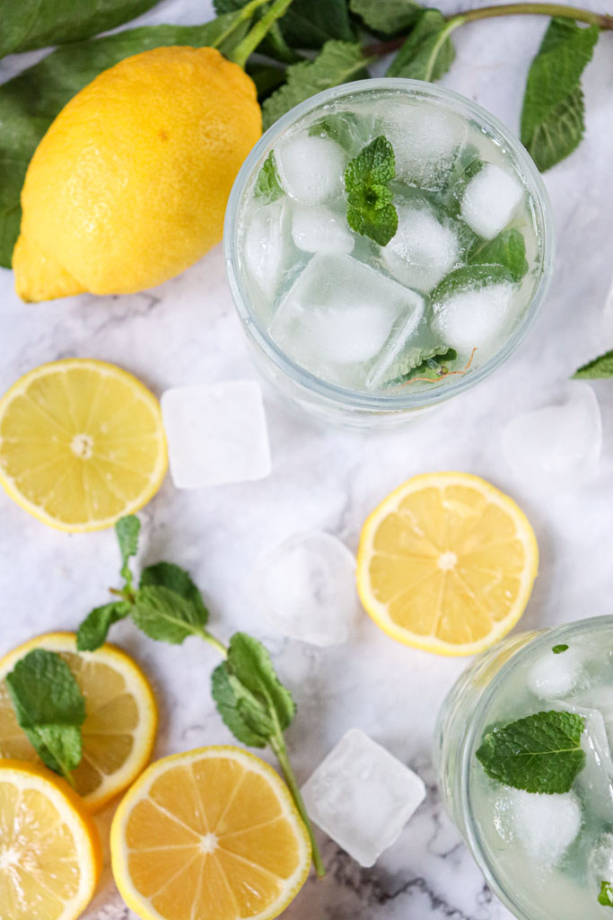 Mojito Lemon Mocktail – Refreshing, Healthy & High-Protein Recipe